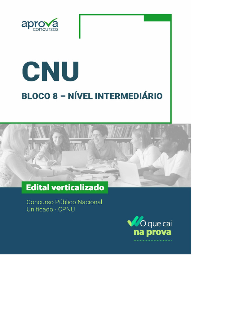 Edital Verticalizado CPNU | PDF