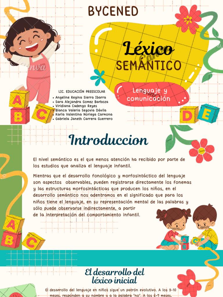 Léxico semántico | PDF | Palabra | Teoría