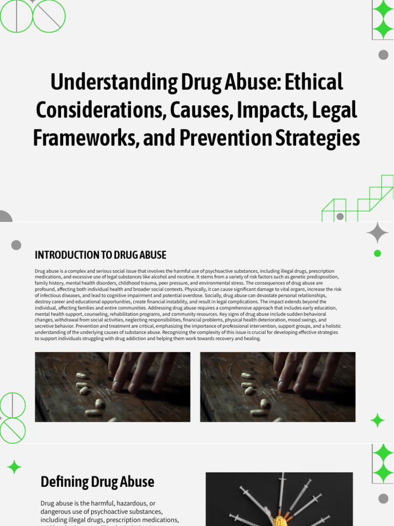 Drug Abuse | PDF | Substance Abuse | Drug Rehabilitation