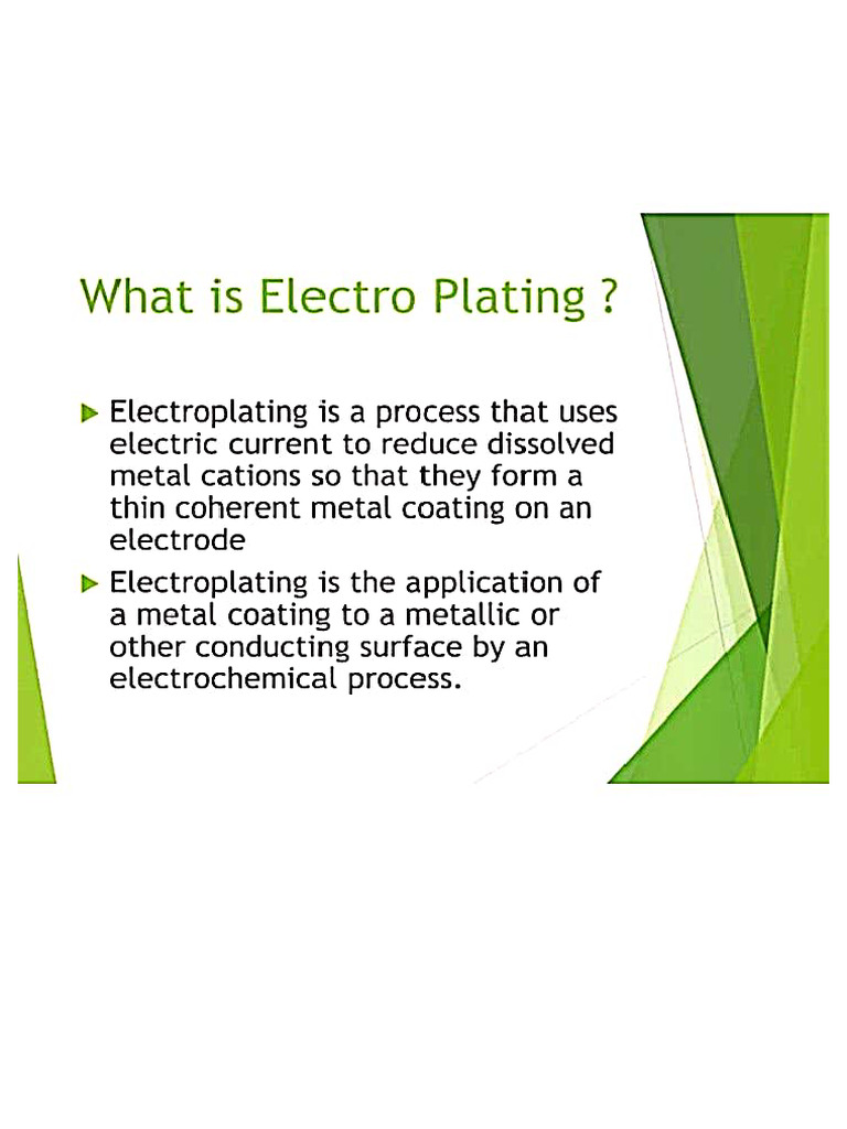 Electroplating 12 TH | PDF