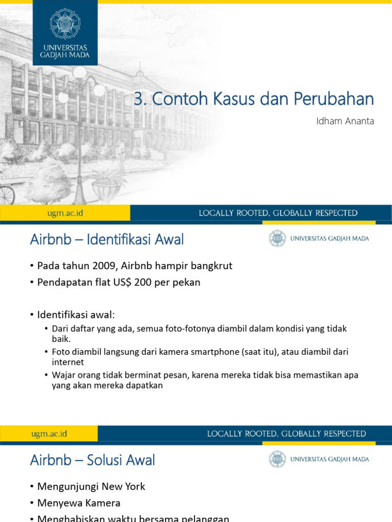 3-Design Thinking - Contoh Kasus Dan Perubahan | PDF