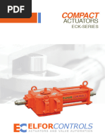 CP Rotork Actuator - Catalogue PDF | PDF | Actuator | Steel