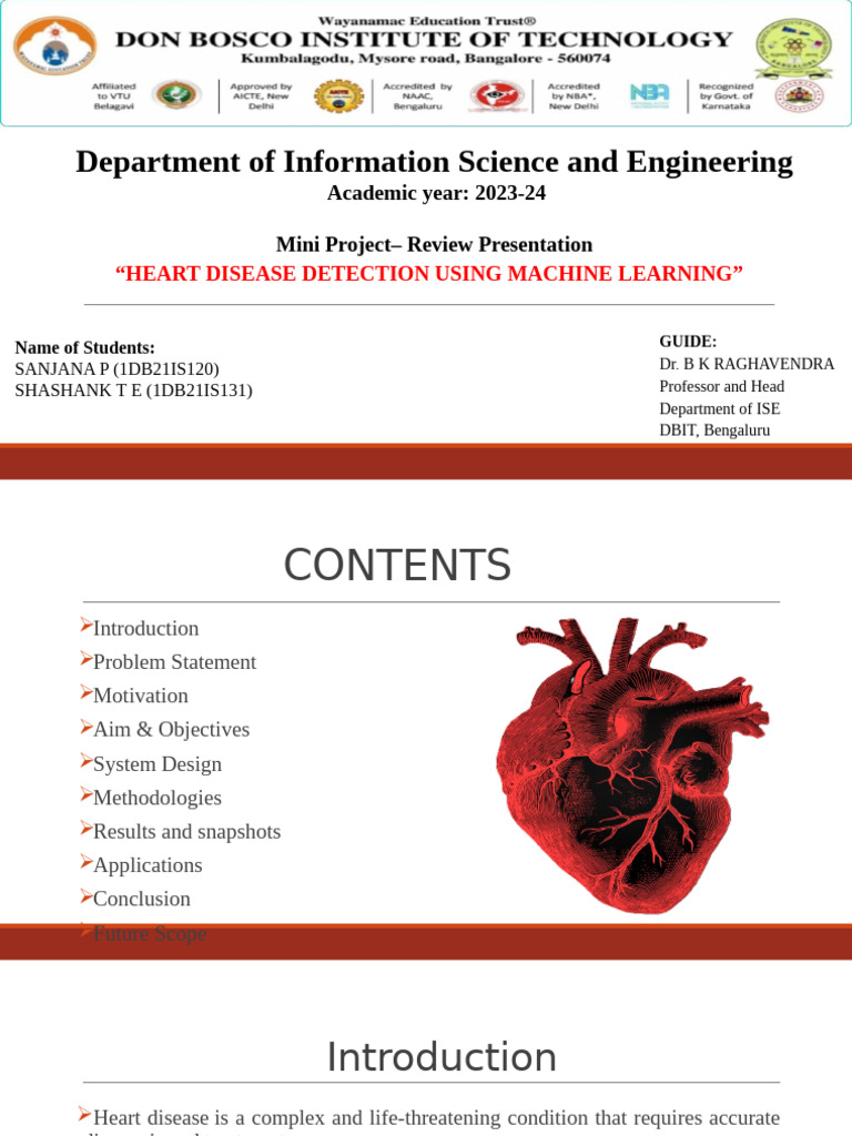 Mini Project Ppt | PDF | Machine Learning | Cross Validation (Statistics)