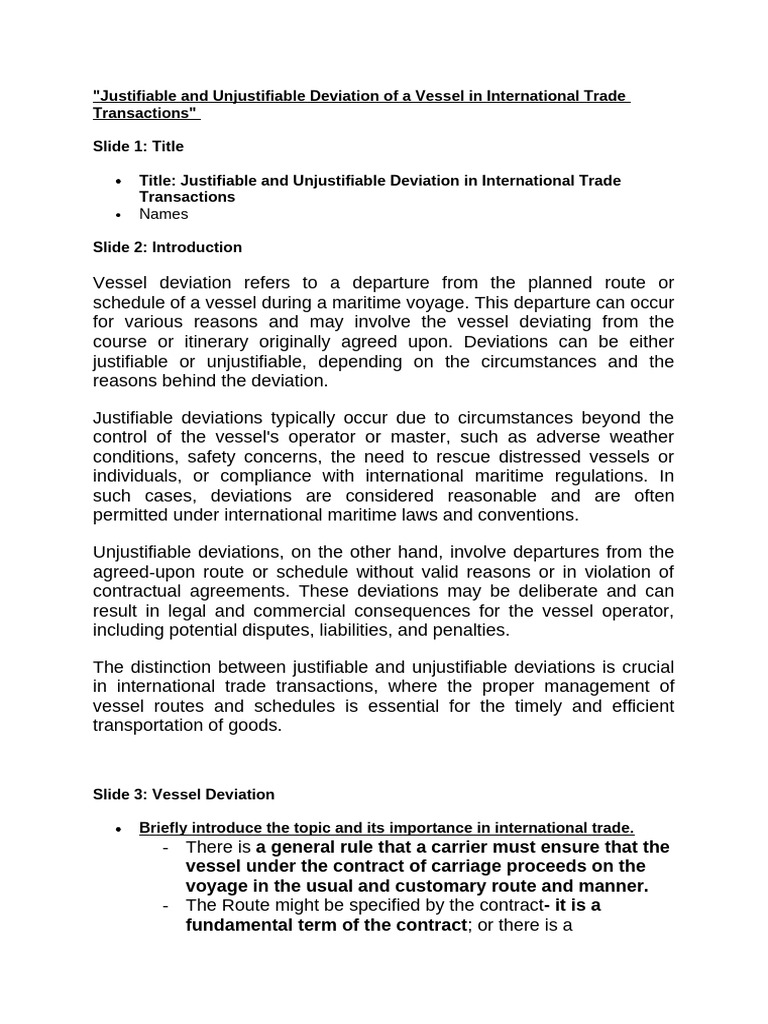 Presentation International Trade Law Pdf Private Law Common Law