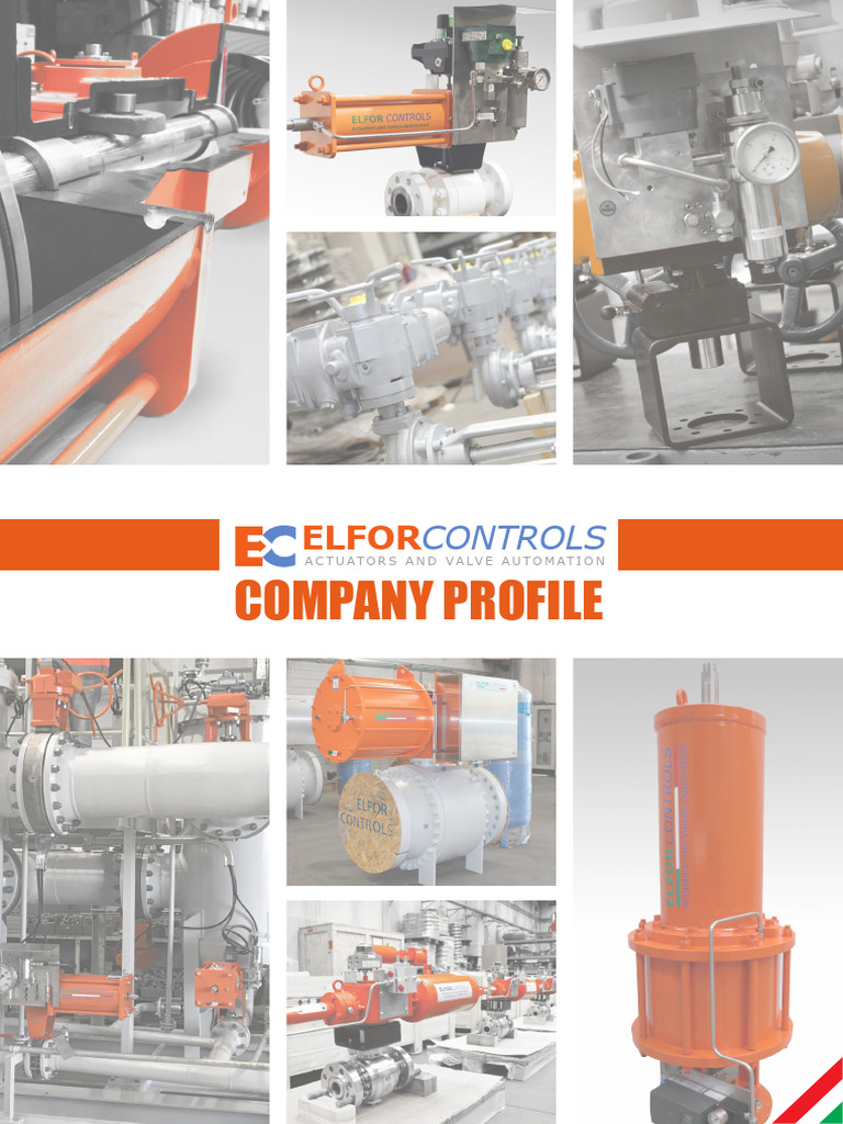 EC company profile EN | PDF | Actuator | Machines
