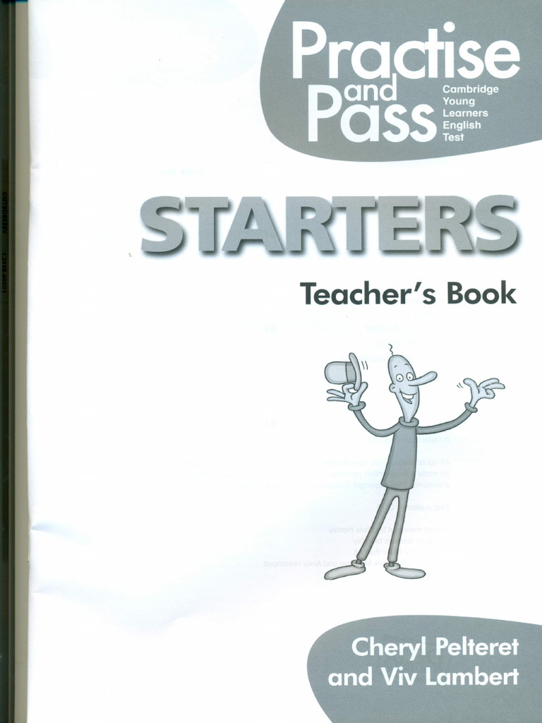 Practise and Pass Starters TeachersB | PDF