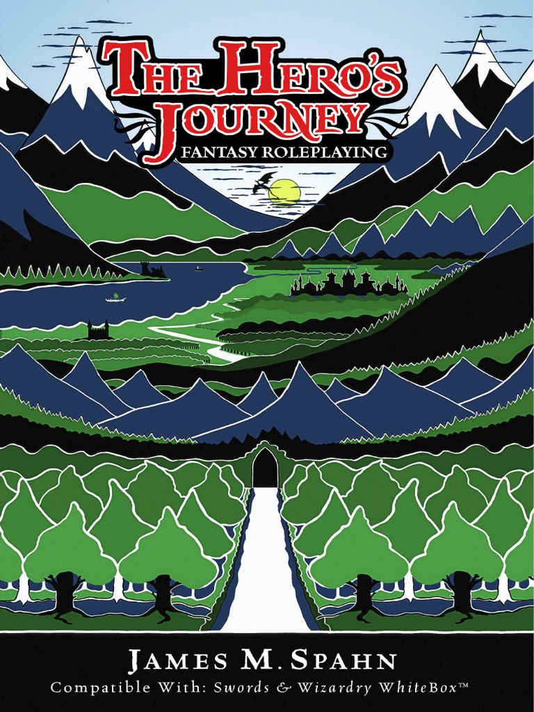 Hero's Journey Fantasy Roleplaying (WHTBX) | PDF