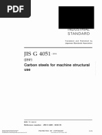 JIS G 3141: Cold-Reduced Carbon Steel Sheet and Strip | PDF | Sheet ...