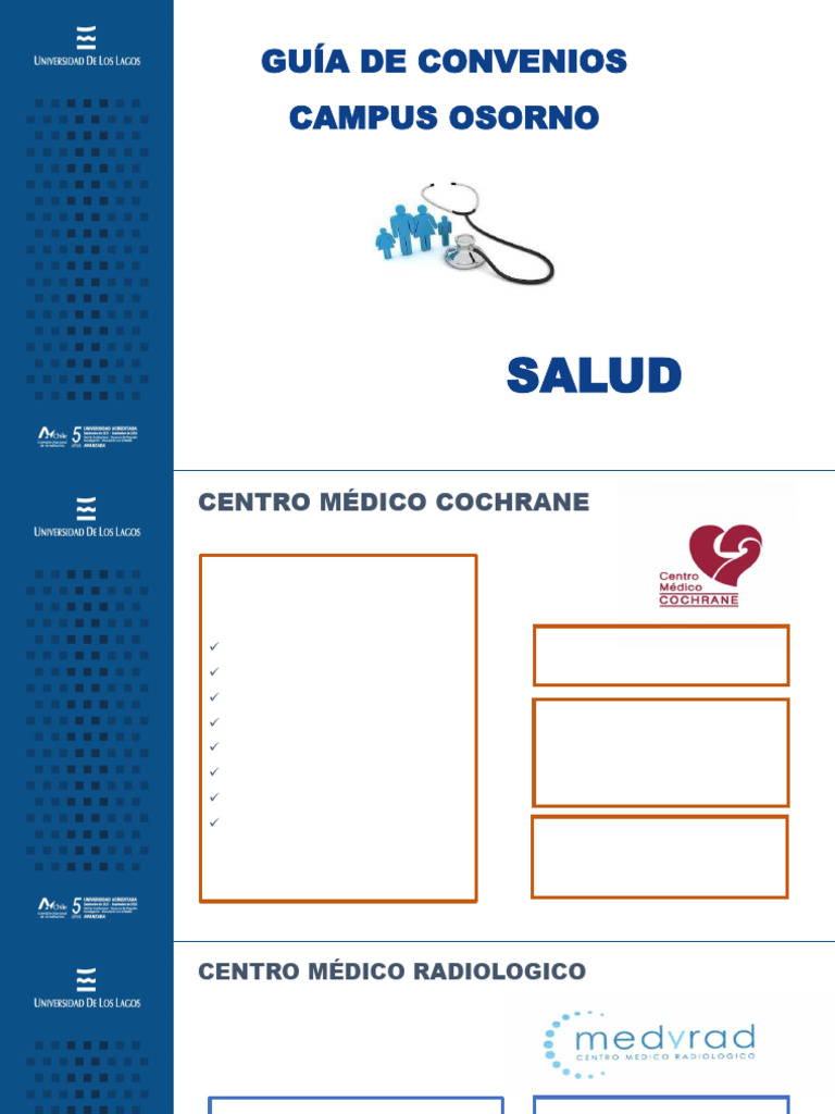 Beneficios de Bienestar Ulagos en Osorno | PDF