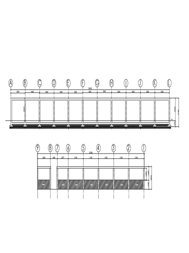 Fence Elevation Plans and Detail Design | PDF