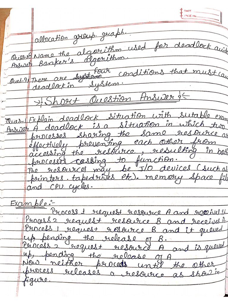 Operating Systems Unit 2nd | PDF