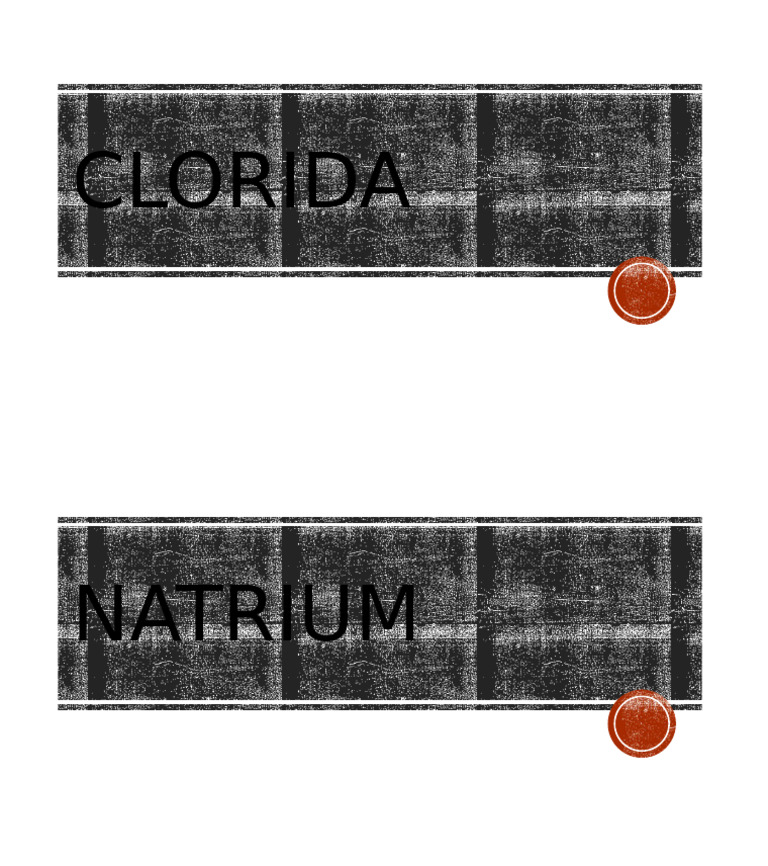 Clorida | PDF