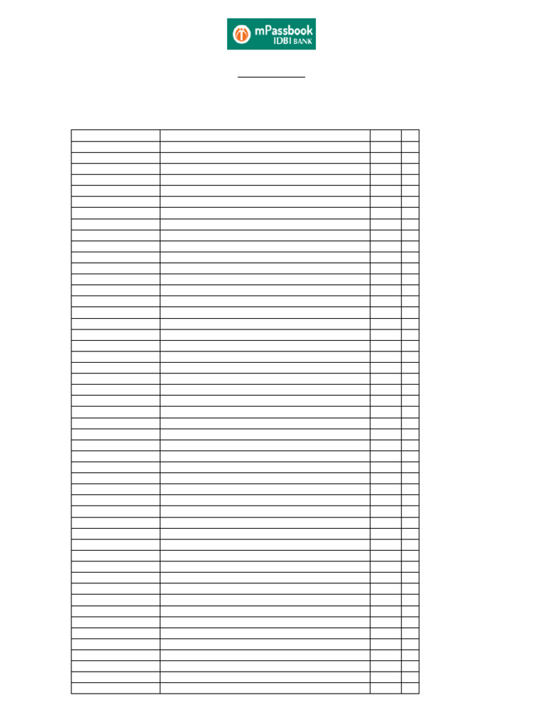 582 Idbi Statement | PDF | Banking | Private Sector