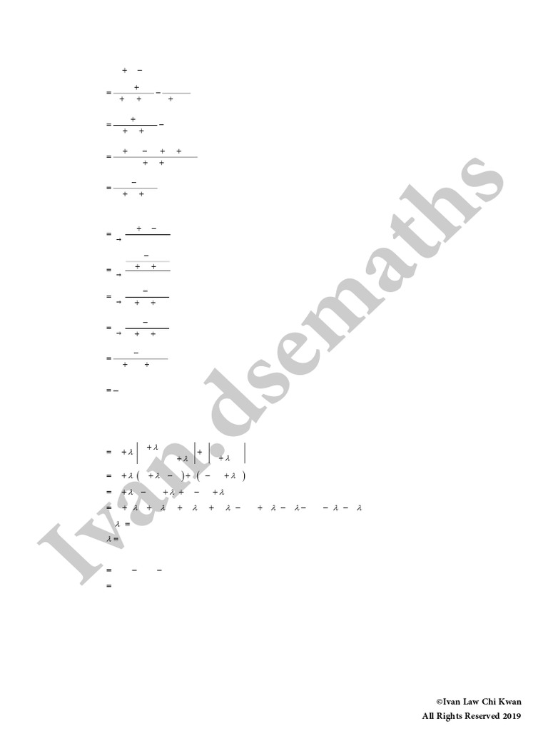 2019 M2 Solution | PDF | Algebra | Mathematical Concepts