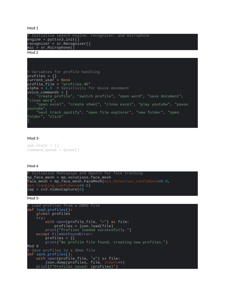Parts of Code | PDF | Software Engineering | Computer Programming