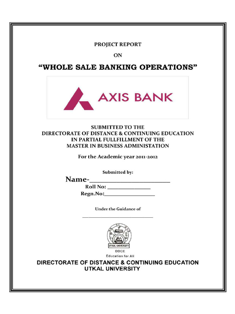 Sample Project Report 3 | PDF