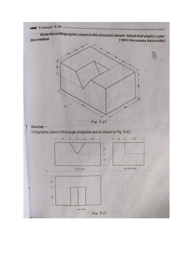 Iso To Ortho Views | PDF