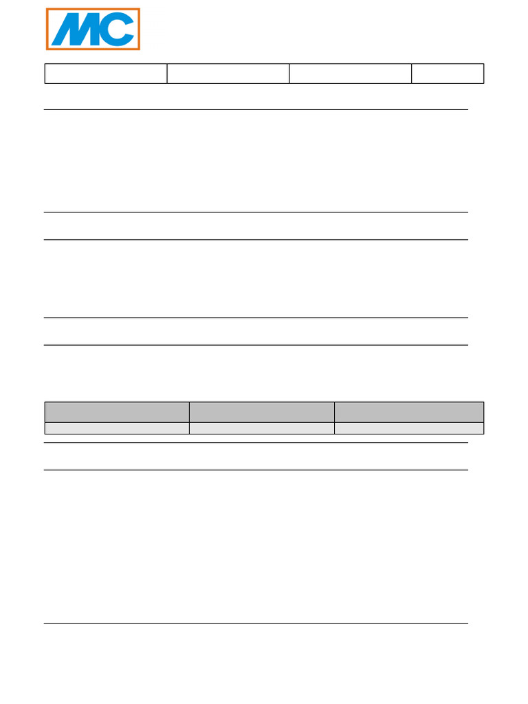 Ficha de Segurança EMCEPHOB WM | PDF
