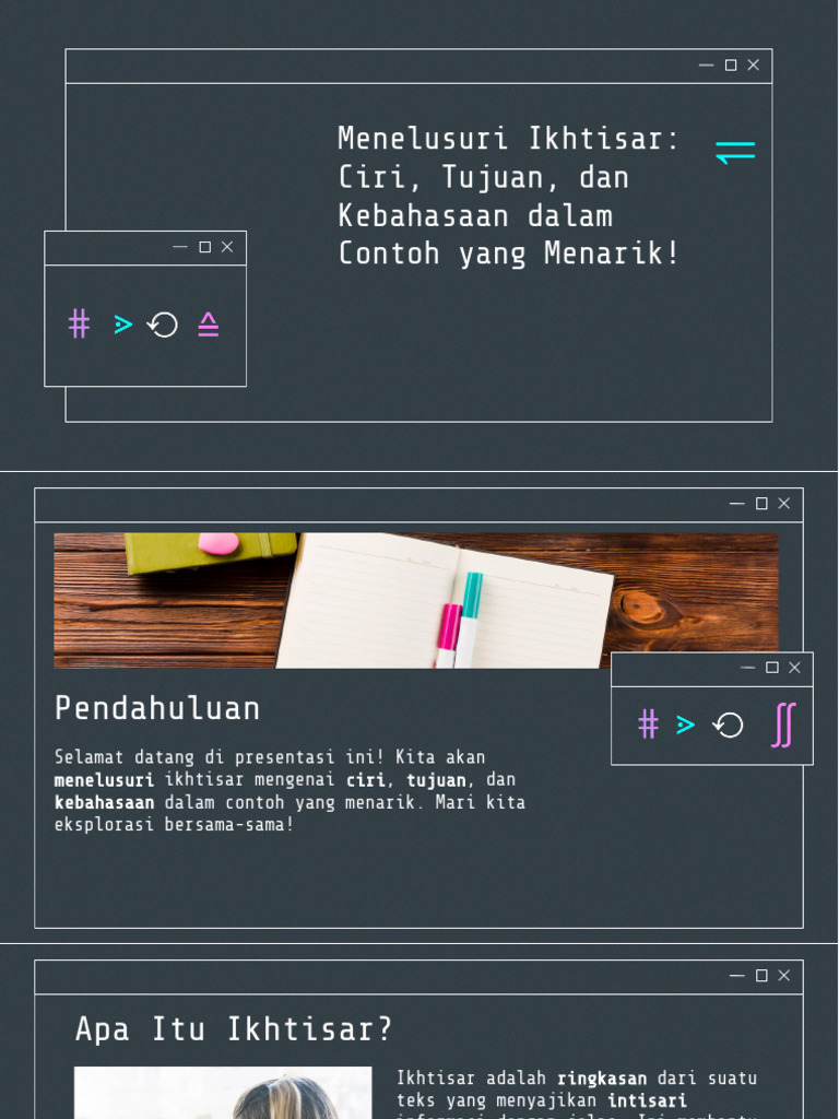 slidesgo-menelusuri-ikhtisar-ciri-tujuan-dan-kebahasaan-dalam-contoh ...