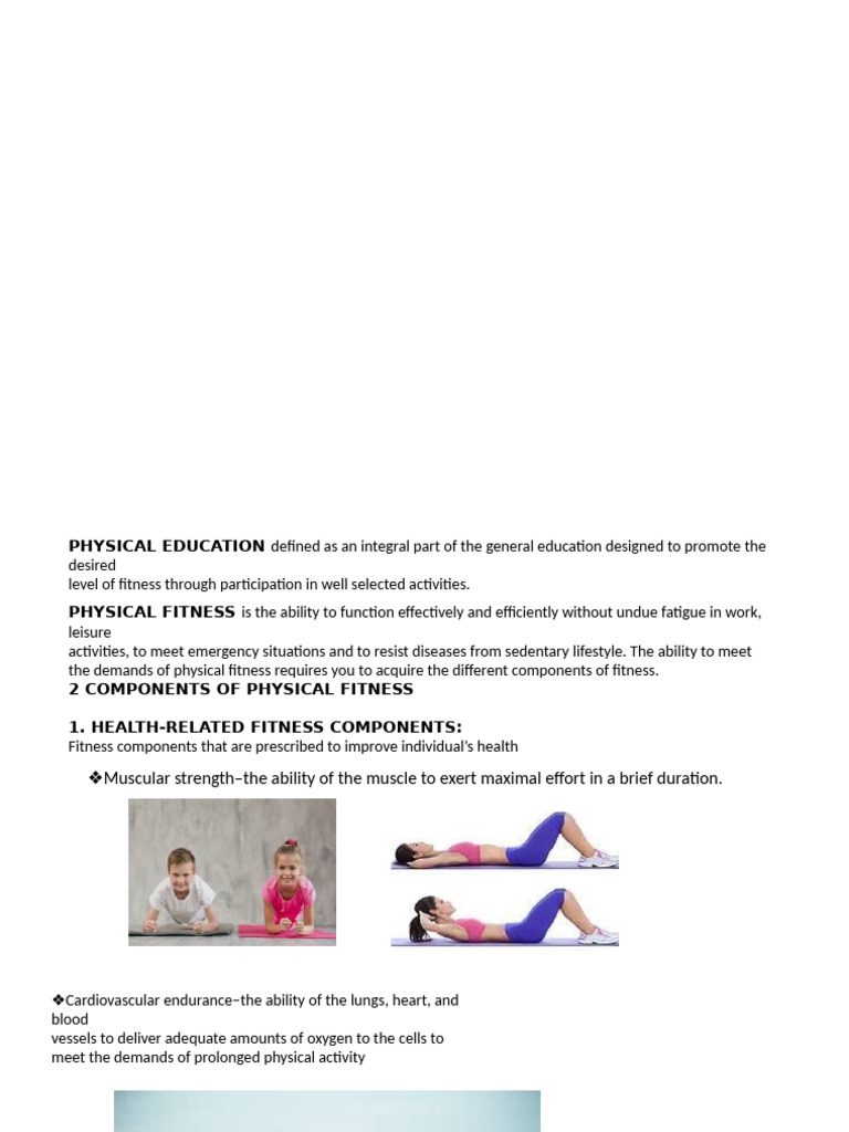 Pe Grade7 PPT Final | PDF | Physical Fitness | Track And Field