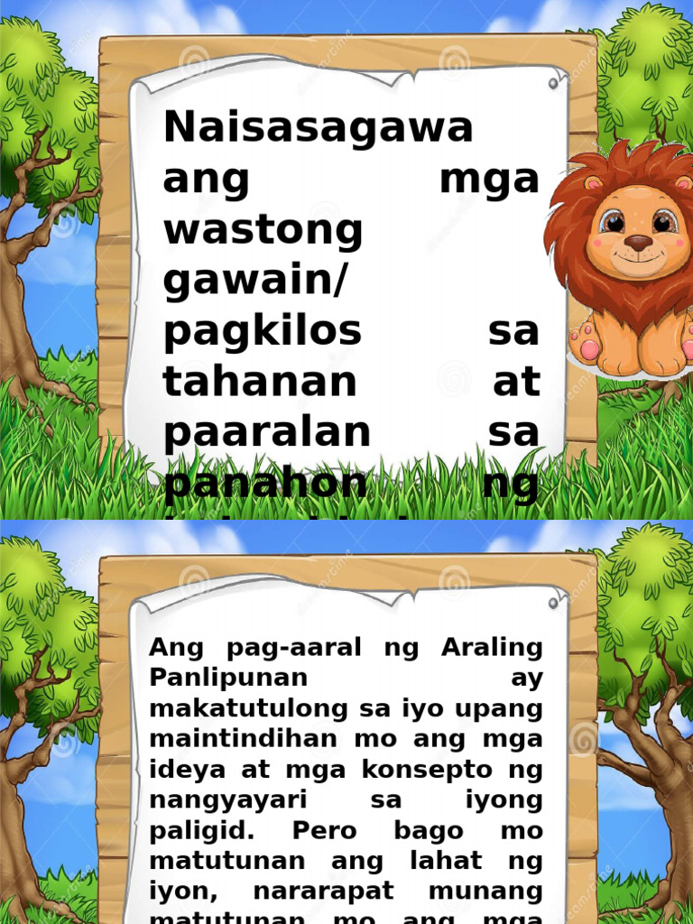 Q1 - ARPAN - MOD 8 - Naisasagawa Ang Mga Wastong Gawain | PDF