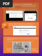 Pasos para Cambiar La Contraseña Del Router Mercusys | PDF