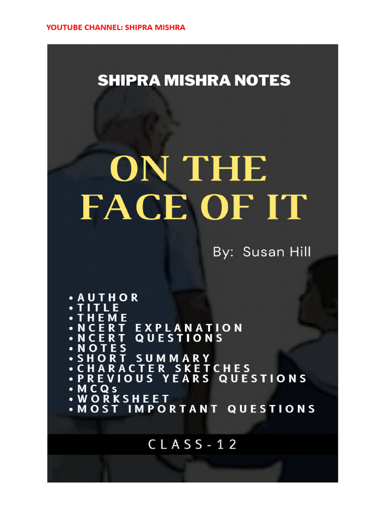 ON THE FACE OF IT SDC NOTES and | PDF