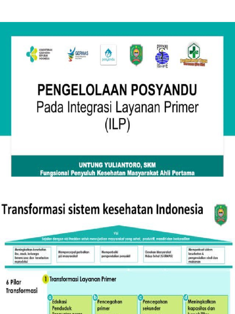 POSYANDU ILP | PDF