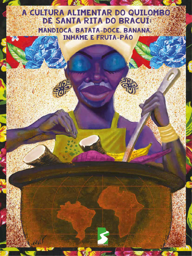 Consciencia_Negra_A_Cultura_Alimentar_do_Quilombo__231116_223408 | PDF | Banana | Pães