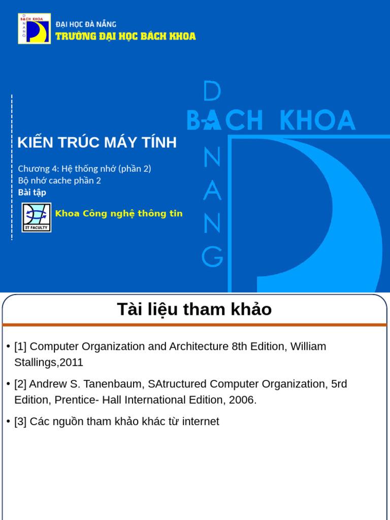 Chap 4_2. Cache (Part 2) | PDF