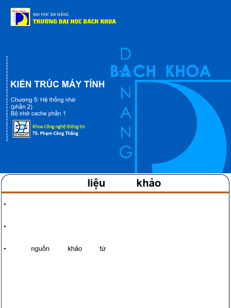 Chap 4 - 2 Cache (Part 1) | PDF