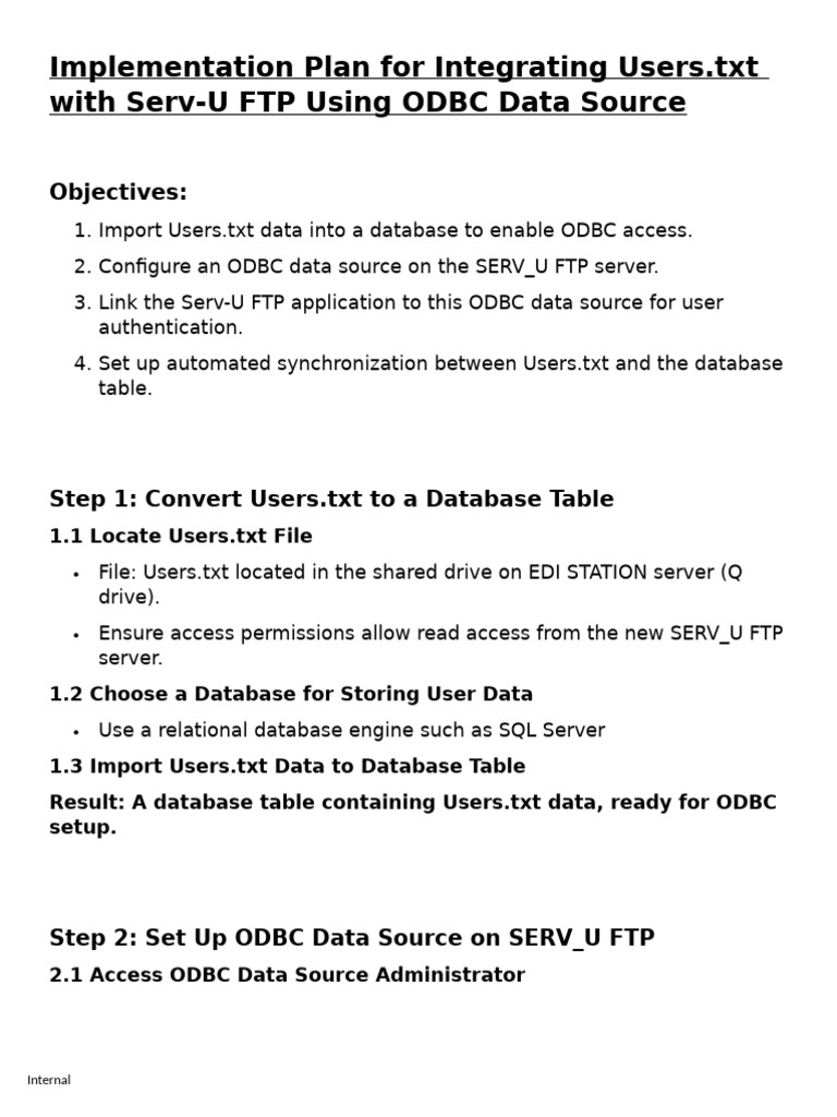 GLXS-4150 | PDF | Databases | File Transfer Protocol