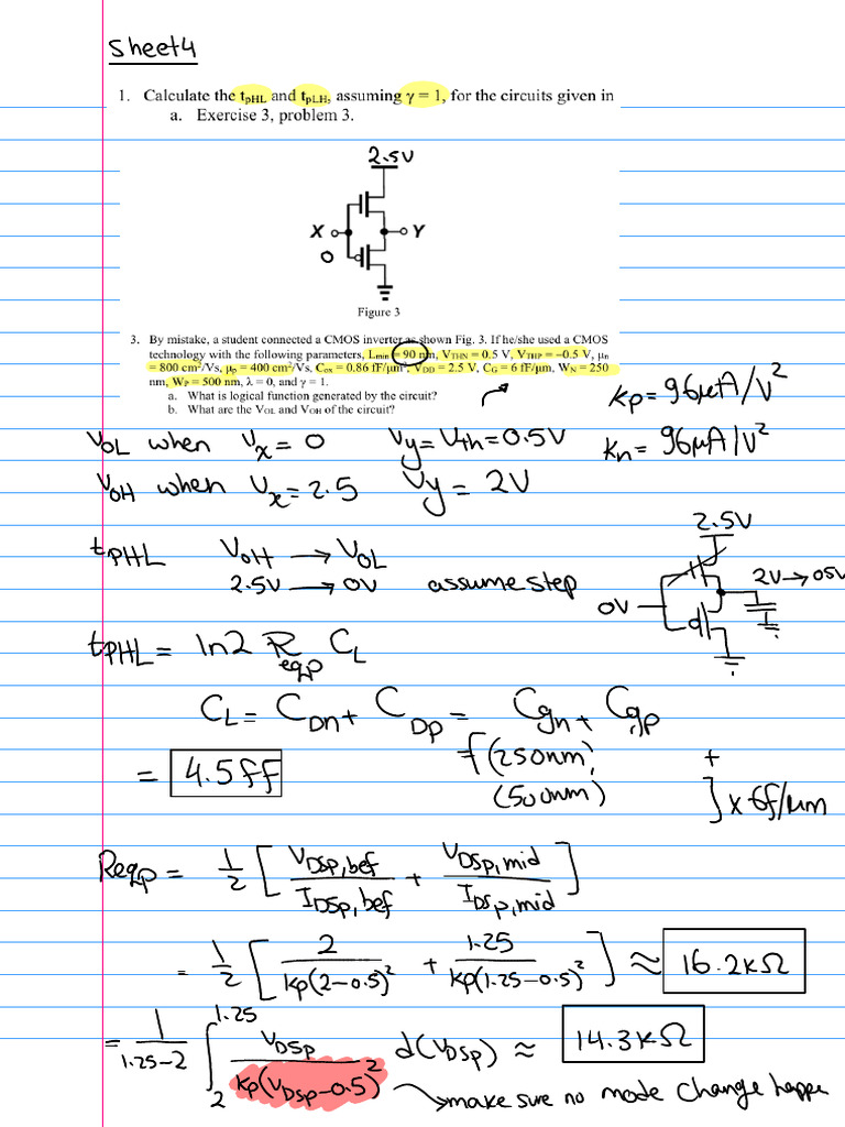 Sheet4 Annotated | PDF