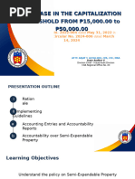 Semi-Expendable Property COA Guidelines | PDF | Business