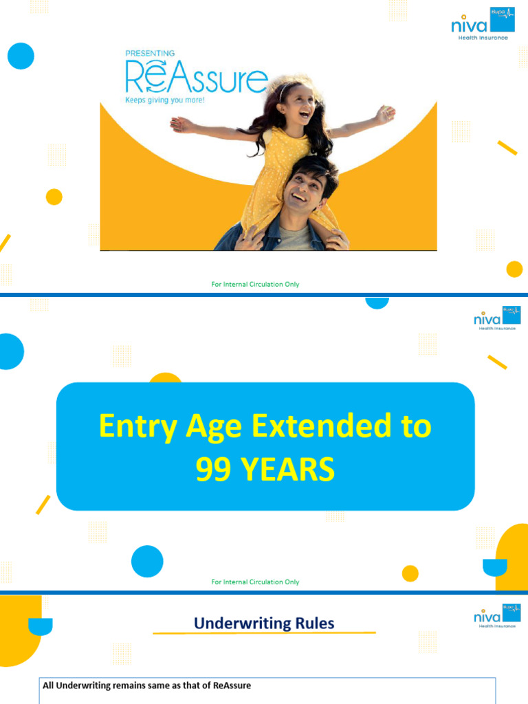 ReAssure Changes - 99 Yrs Entry - V2 | PDF