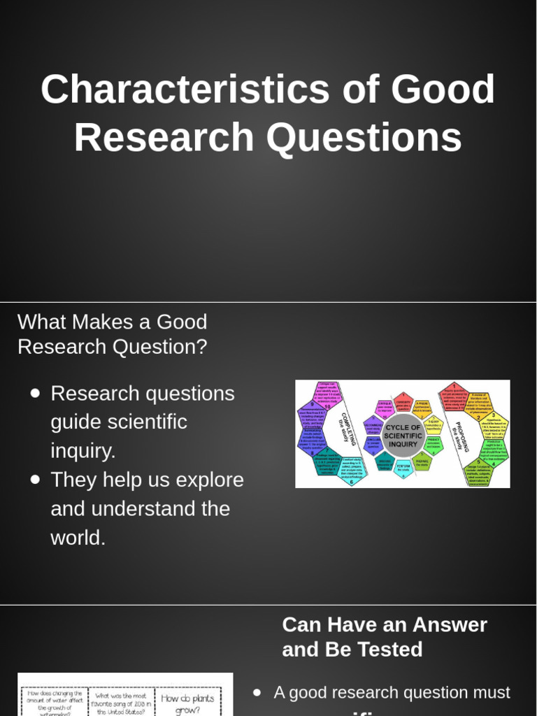 Scientific Questions | PDF | Experiment | Knowledge