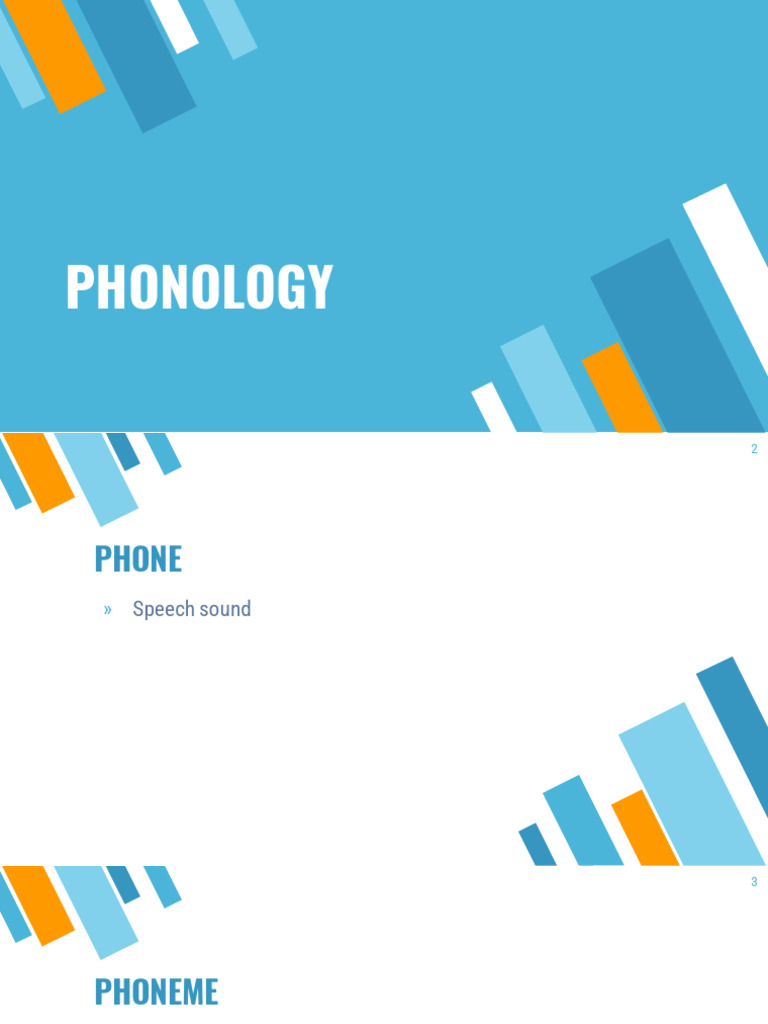 Phonology | PDF | Oral Communication | Phonology