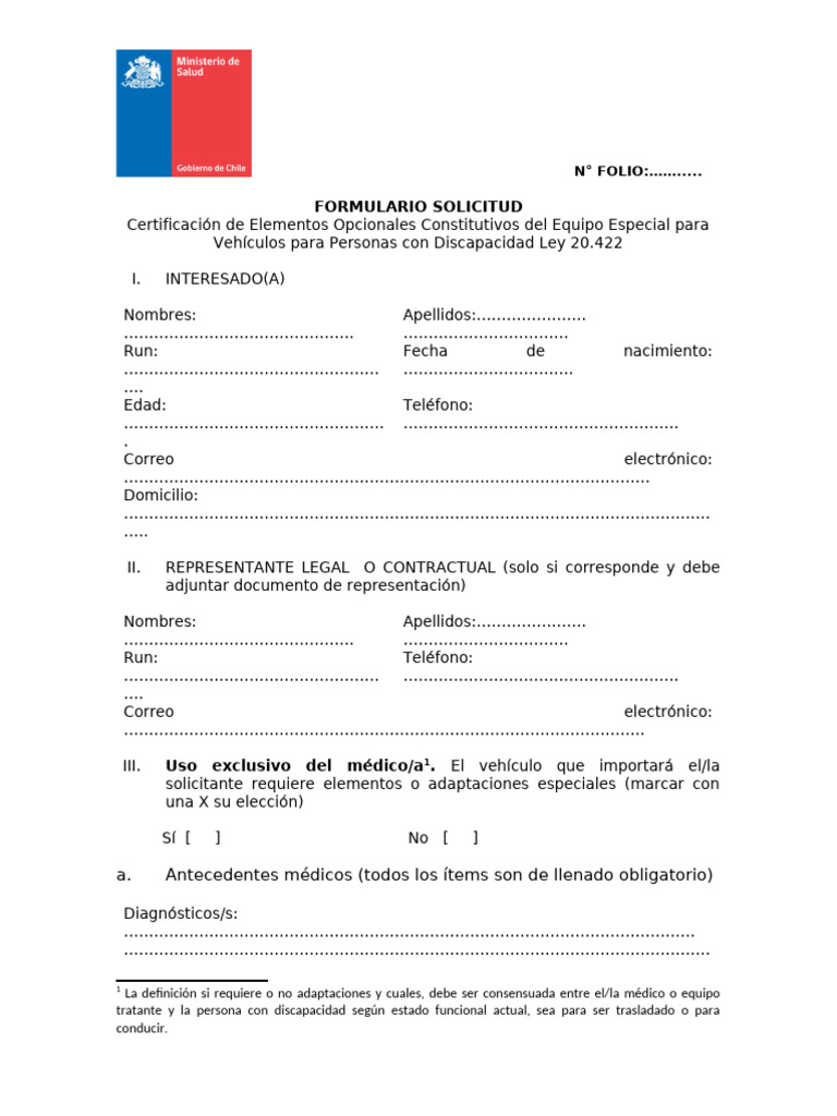 FORMULARIO_SOLICITUD_ACCESO_BENEFICIOS_ARANCELARIOS_IMPORT_VEHI_202110 ...