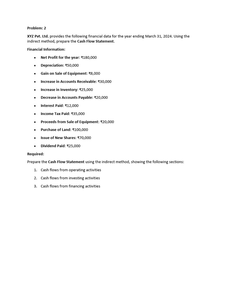12 Problem 2 On - CFS | PDF