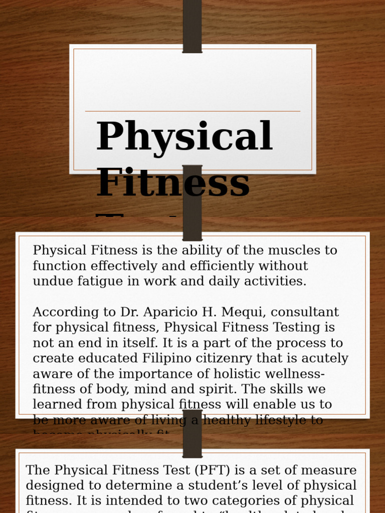 Physical Education Grade 7 PPT Final | PDF | Physical Fitness | Body ...