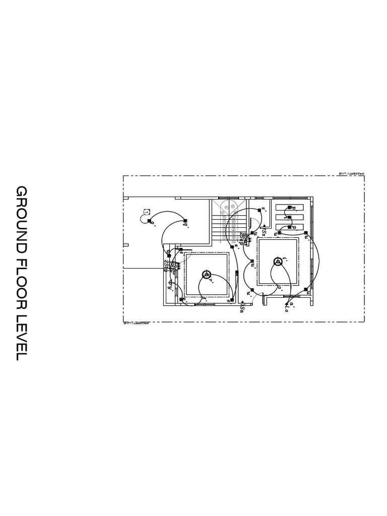 Two Storey Lighting Layout GF | PDF