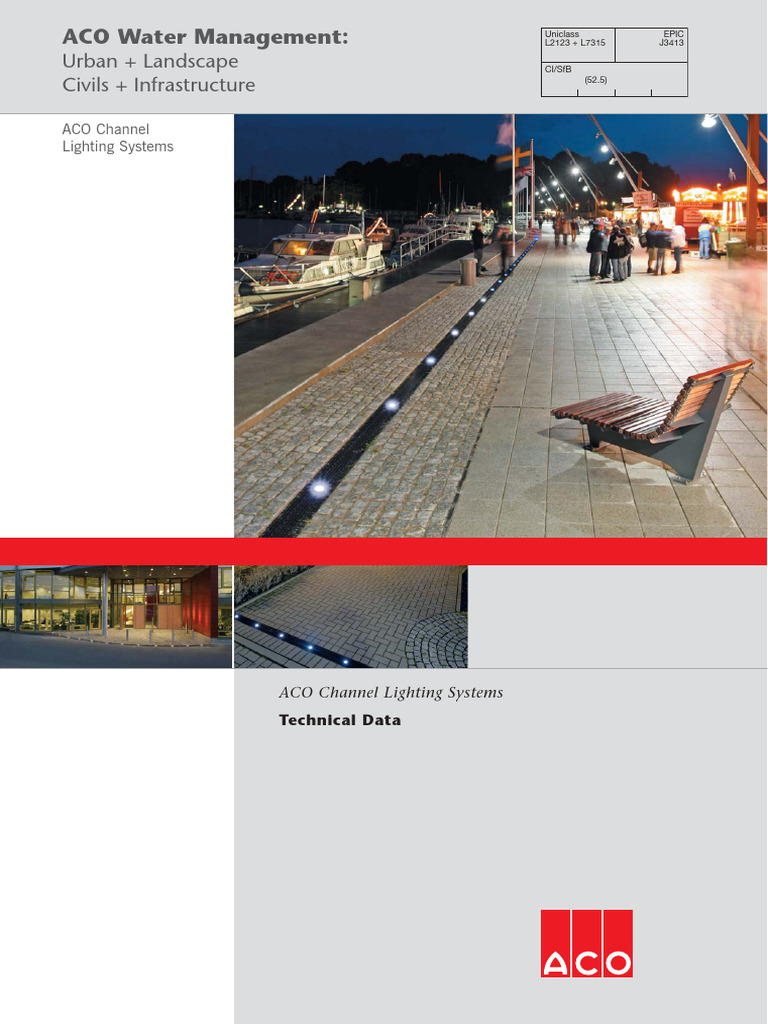 ACO_Lighting-System | PDF | Road Surface | Concrete