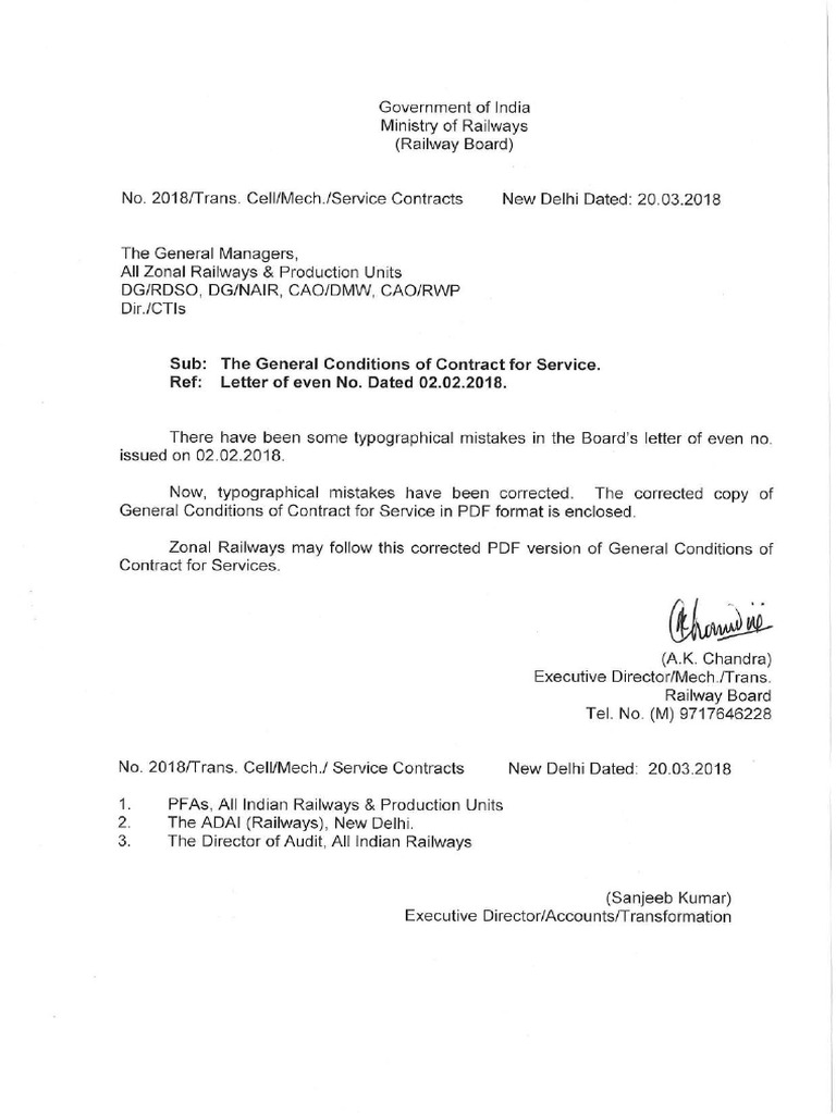 GCC For Services 2018 | PDF