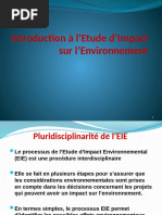 Chapitre 1 Cours Etude D Impact Sur L Environnement Eme | PDF | Environnement naturel | Étude d ...