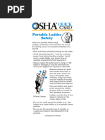 3 Points Contact | PDF | Ladder | Safety