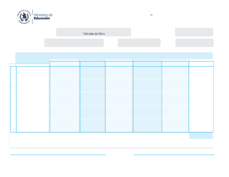 10. Cuadro de resumen de etapas de aprendizaje de lectoescritura (por ...