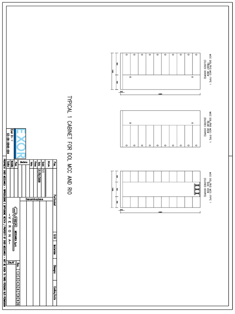 TYPICAL LAYOUT MCC1 03-09-0848-004 | PDF