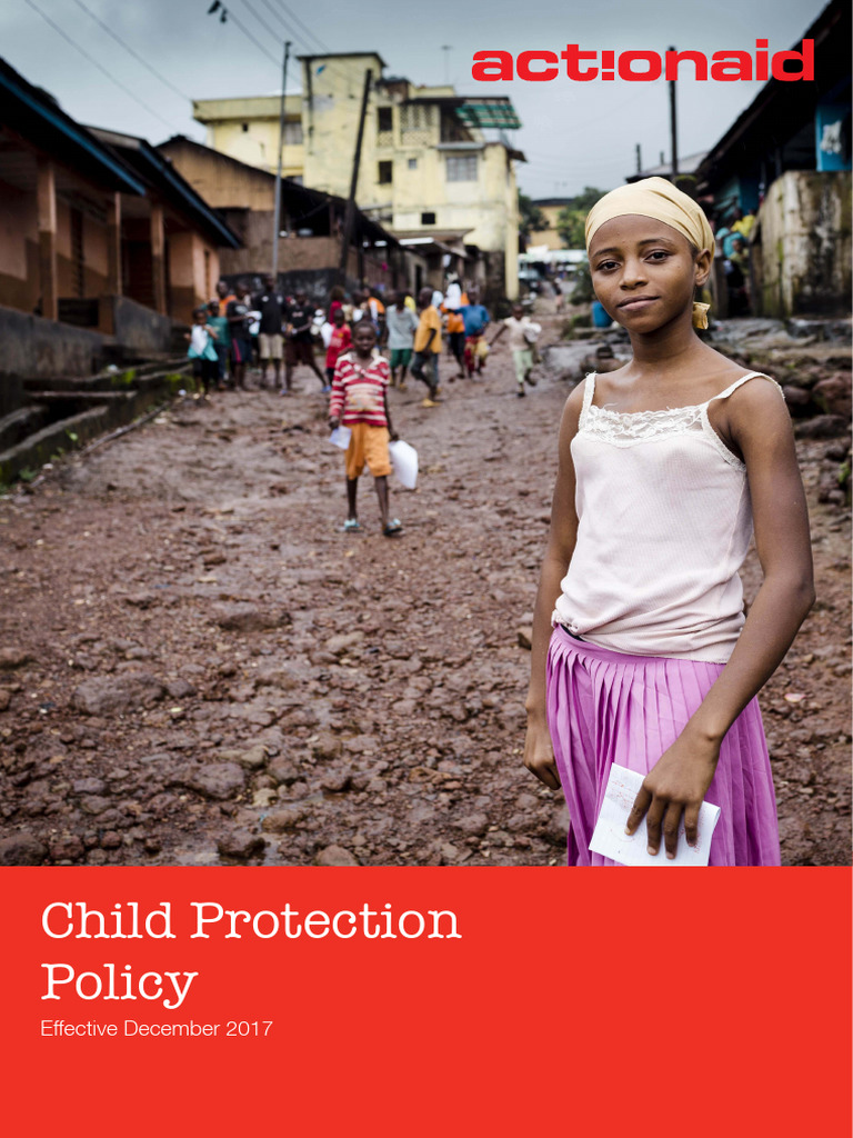 ActionAid Child Protection Policy 2017 | PDF | Child Abuse | Child ...