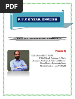 II PUC English New Notes - 2025 | PDF