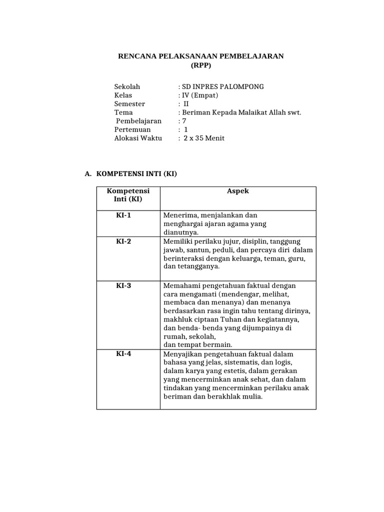 PENILAIAN INSTRUMEN RPP VALIDATOR 2 Fix | PDF